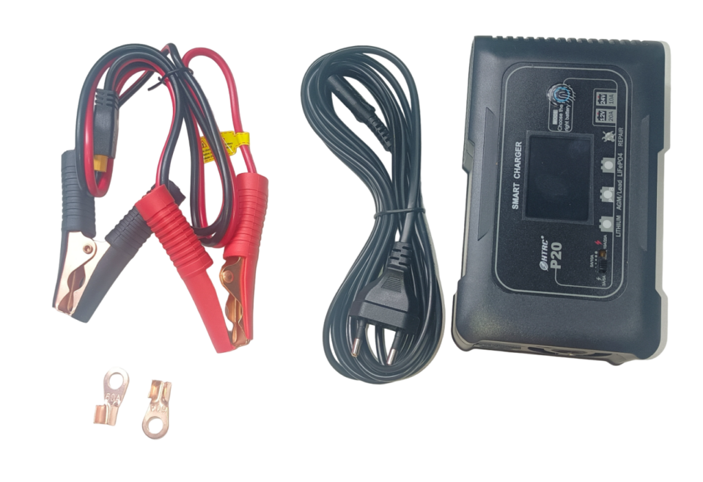 Buy HTRC-P20 Smart Battery Charger - Zbotic
