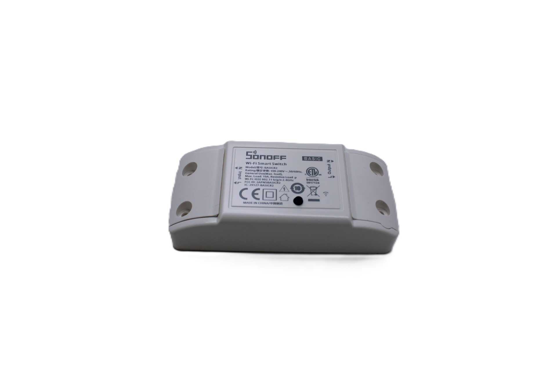 Buy Sonoff Basic WI-FI Intelligent Timer Switch 10A 220W Digital ...