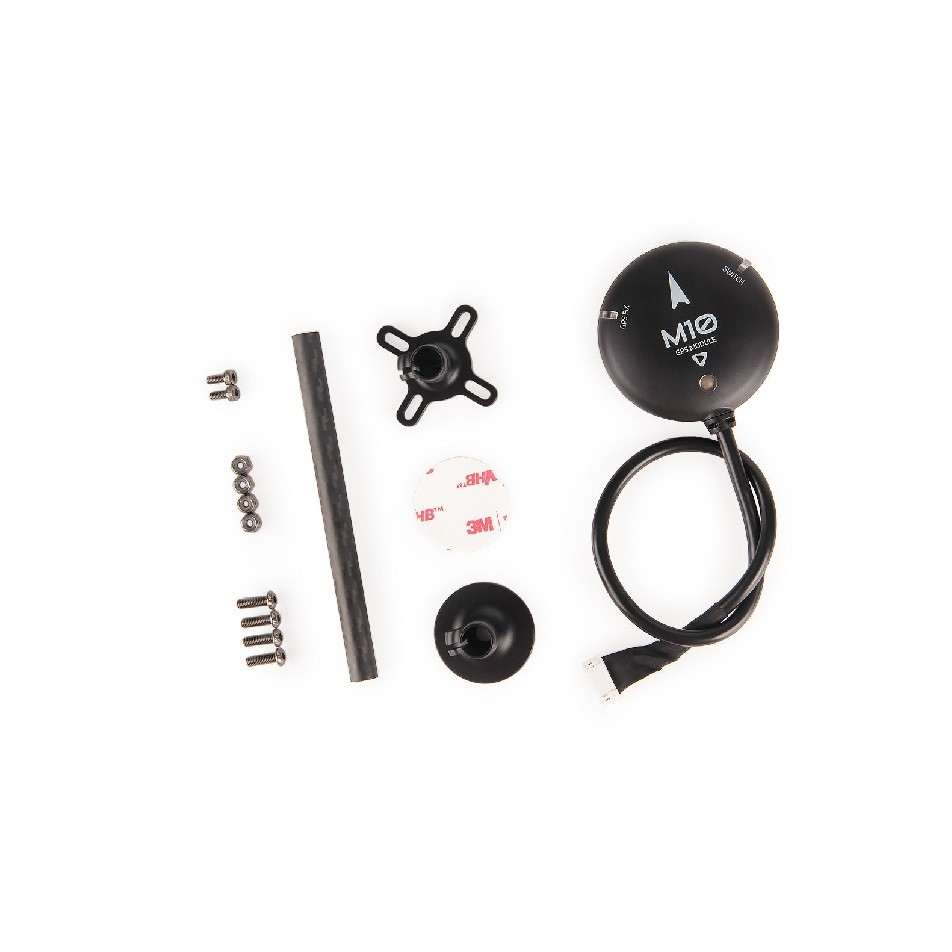 Holybro M10 GPS Standard GPS (GHR 1.25mm 10pin) - Zbotic