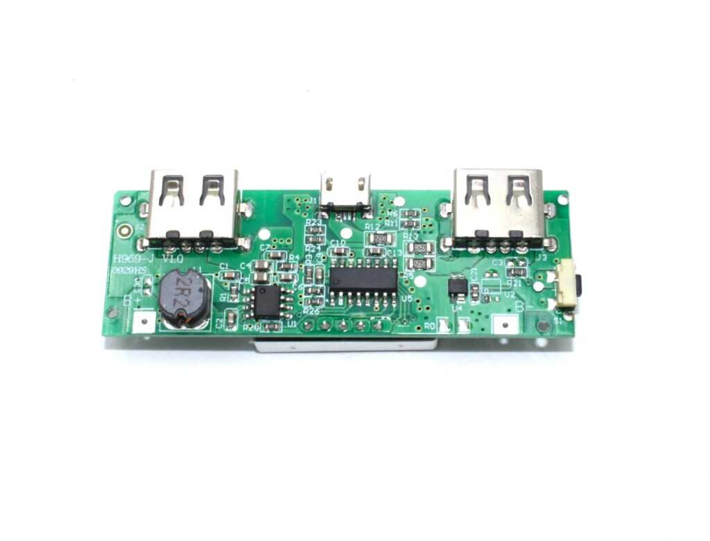 Buy 18650 5V 1A/2A Lithium Battery Digital Display & Charging Module ...