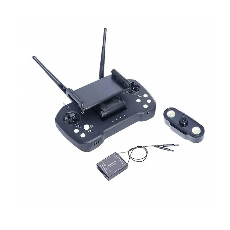 SKYDROID T10 2.4Ghz 10CH Remote Controller with T10 10-Channel Receiver ...