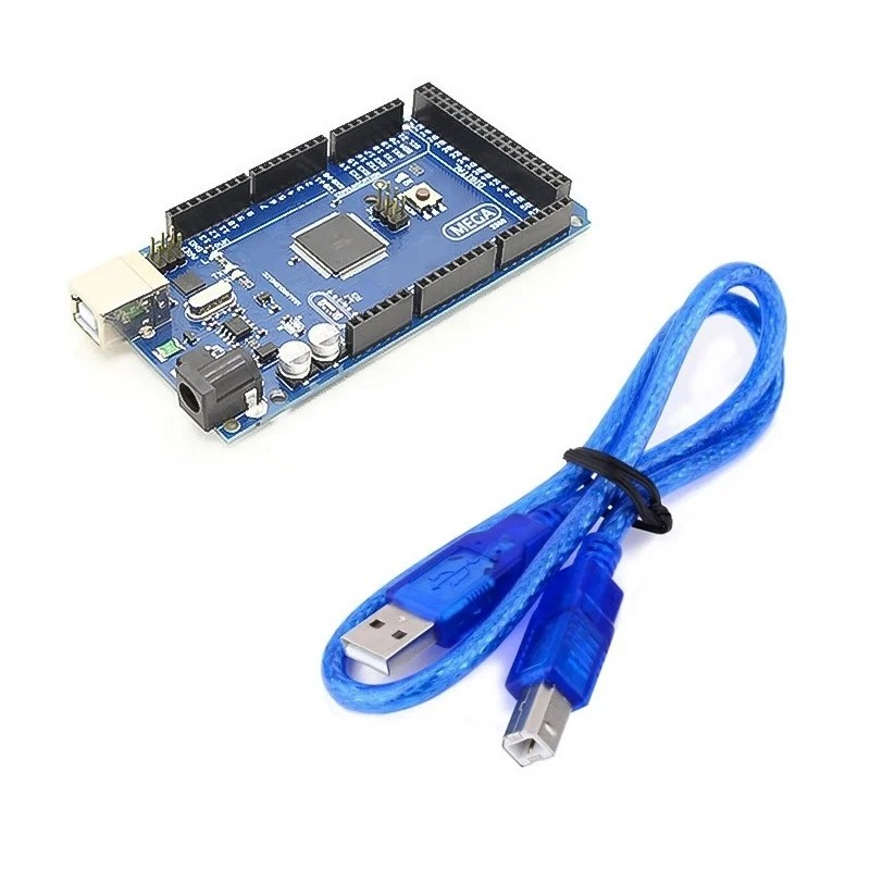 Mega 2560 ATmega2560-16AU Board plus USB Cable compatible with Arduino – Buy Online Electronic ...