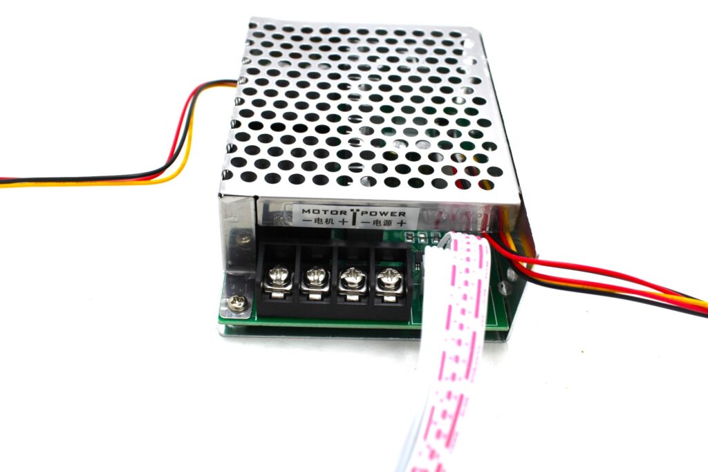 12V 24V 36V 40A PWM DC Motor Speed Controller Forward Reverse Adjustable Knob Switch with Case ...