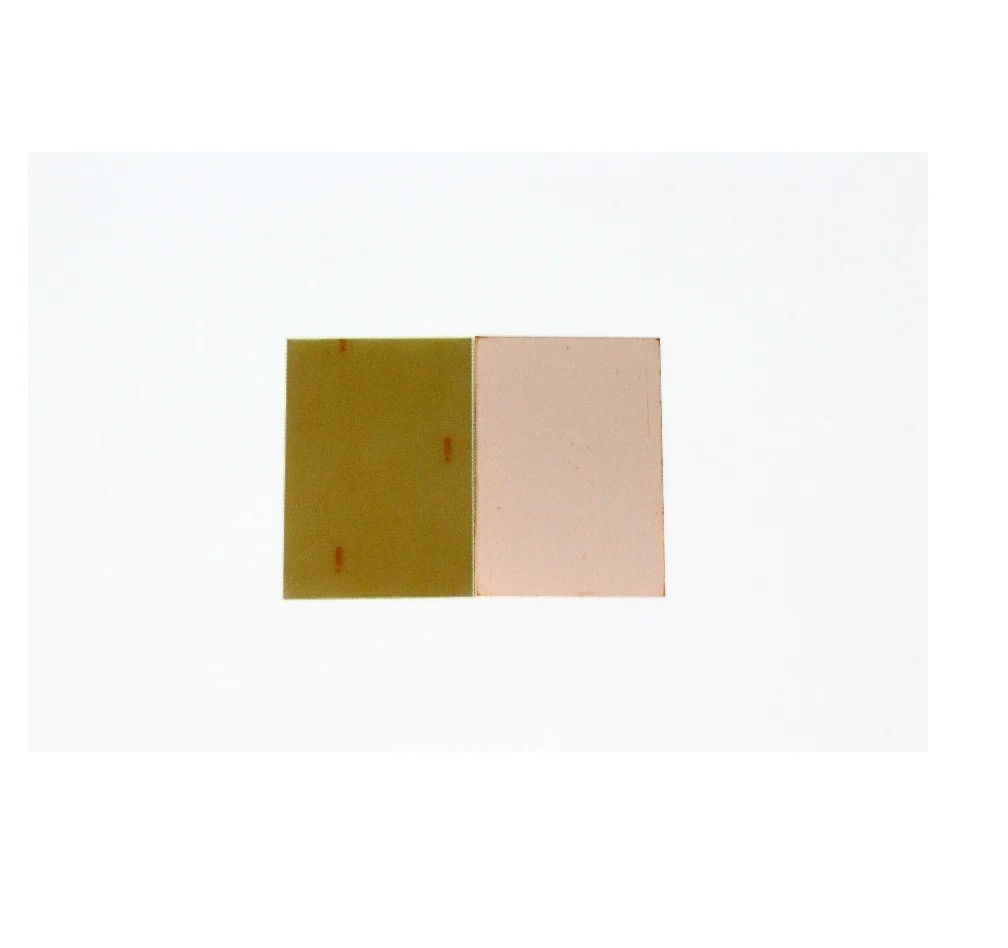 Buy Single Side 10X15cm thickness 1.5mm Copper Clad Printed Circuit ...