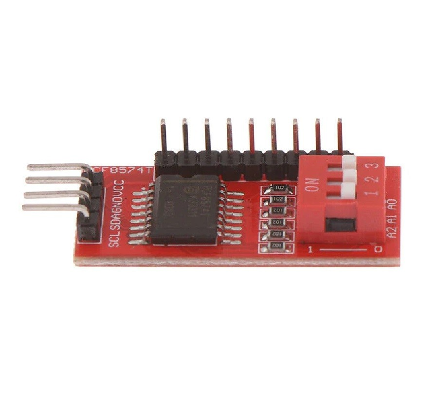 Arduino PCF8574T I2C 8 Bit IO GPIO expander module – Buy Online Electronic Component I Robotic ...