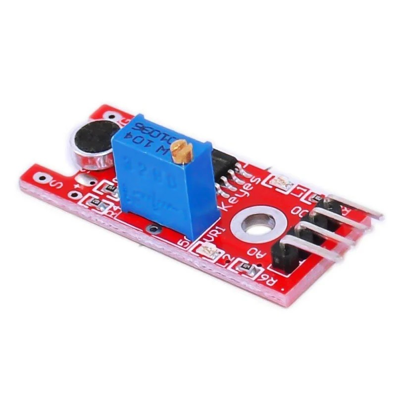 Small Microphone Sound Sensor Module - Zbotic