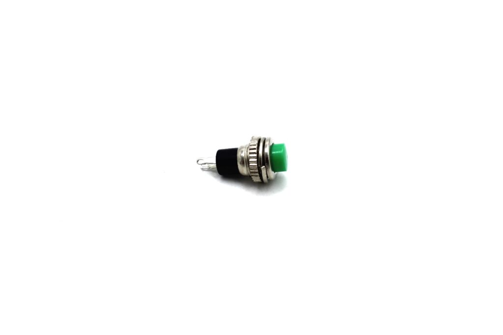 Green DS-316 10MM Lock- Free Momentary Self- Reset Small Push Button Switch – Buy Online ...