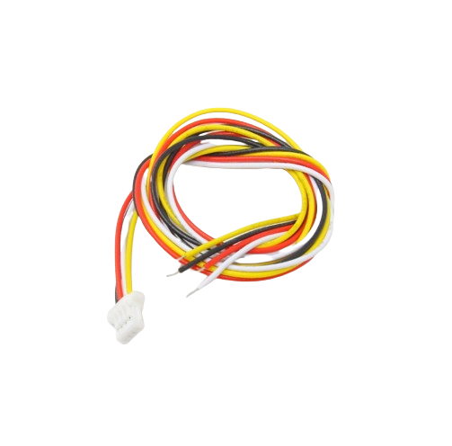 Buy JST-SH-1MM-4 pin Female Housing Connector with 300mm Wire(30 AWG ...