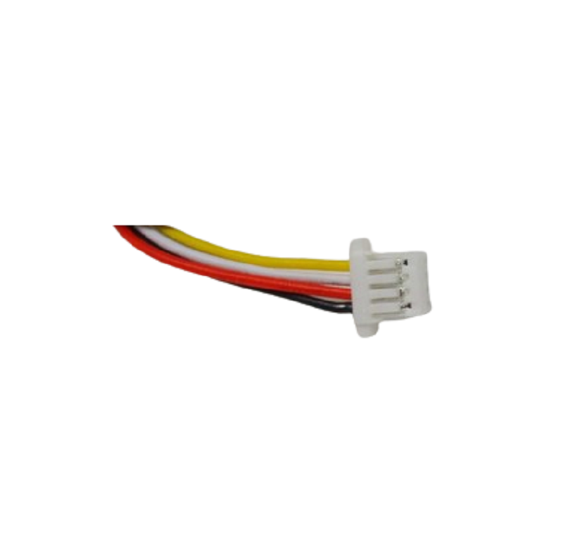 Buy JST-SH-1MM-4 pin Female Housing Connector with 300mm Wire(30 AWG ...