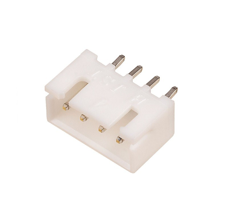 Buy XH-A-2.5mm-4 pin Wafer Male Connector Through Hole Straight - Zbotic