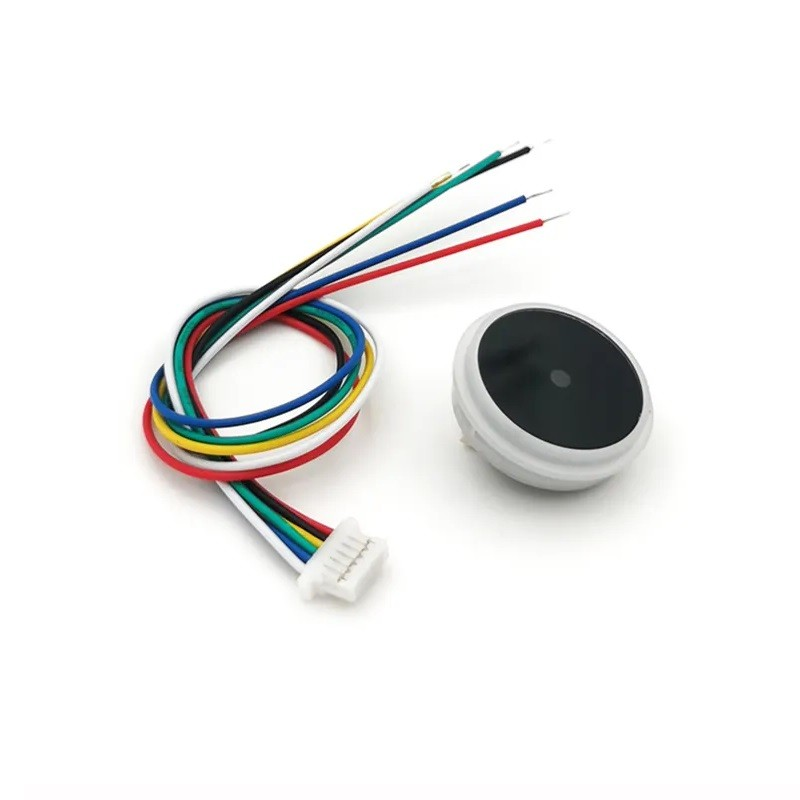 Buy Waveshare Round 2D Barcode/QR code Reader Scanner Module, With LED ...