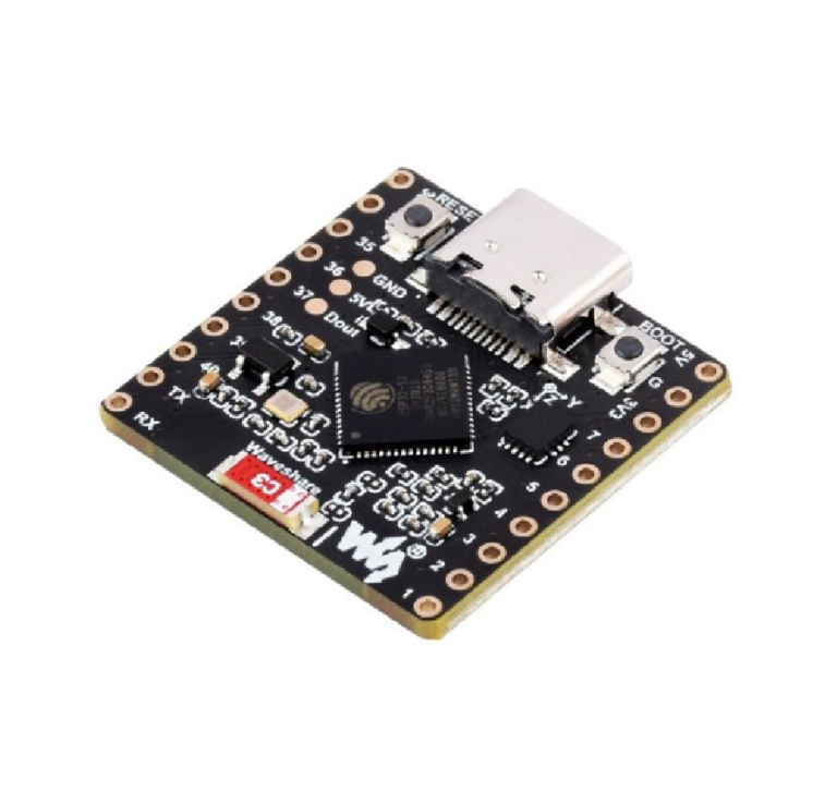 Waveshare ESP32-S3 Development Board, Onboard 8×8 RGB LED Matrix and ...