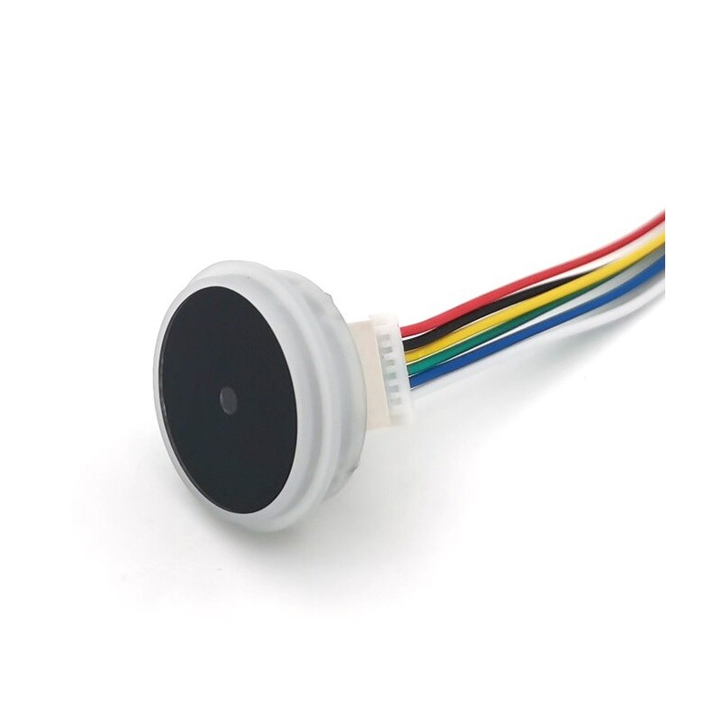 Buy Waveshare Round 2D Barcode/QR code Reader Scanner Module, With LED ...
