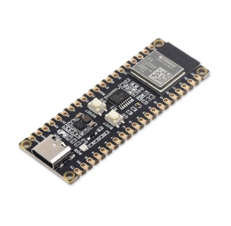 Waveshare ESP32-C6 Microcontroller, WiFi 6 Development Board, 160MHz Single-core Processor ...
