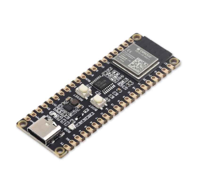 Waveshare ESP32-C6 Microcontroller, WiFi 6 Development Board, 160MHz Single-core Processor ...