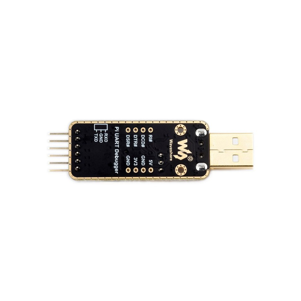 Buy Waveshare USB To UART Debugger Module for Raspberry Pi 5, Type-A ...