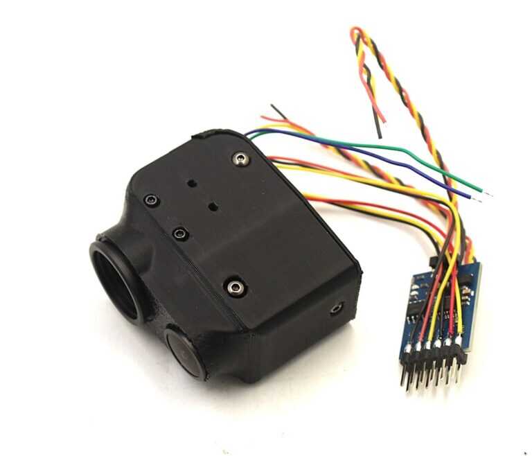 Buy Axisflying Dual Camera Model Thermal Imaging / FPV Diy Cameras For ...