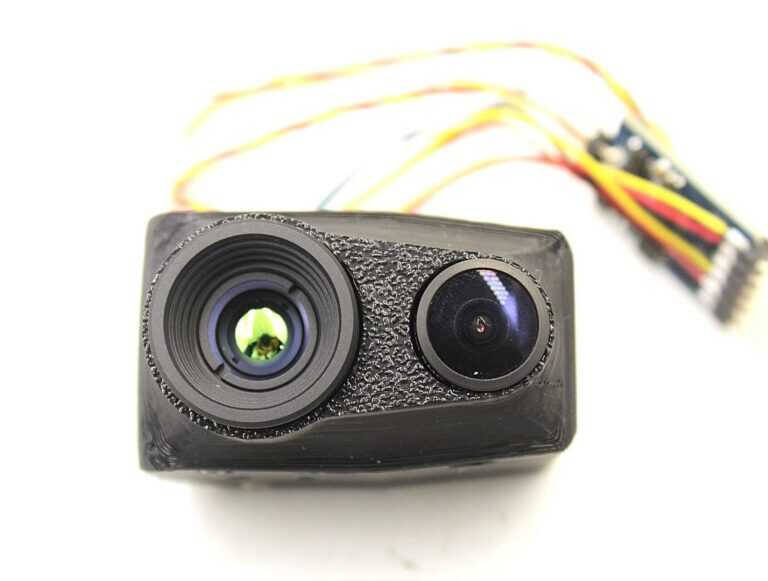 Buy Axisflying Dual Camera Model Thermal Imaging / FPV Diy Cameras For ...