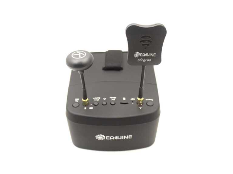 Buy Eachine EV800D 5.8G 40CH Diversity FPV Goggles - Zbotic