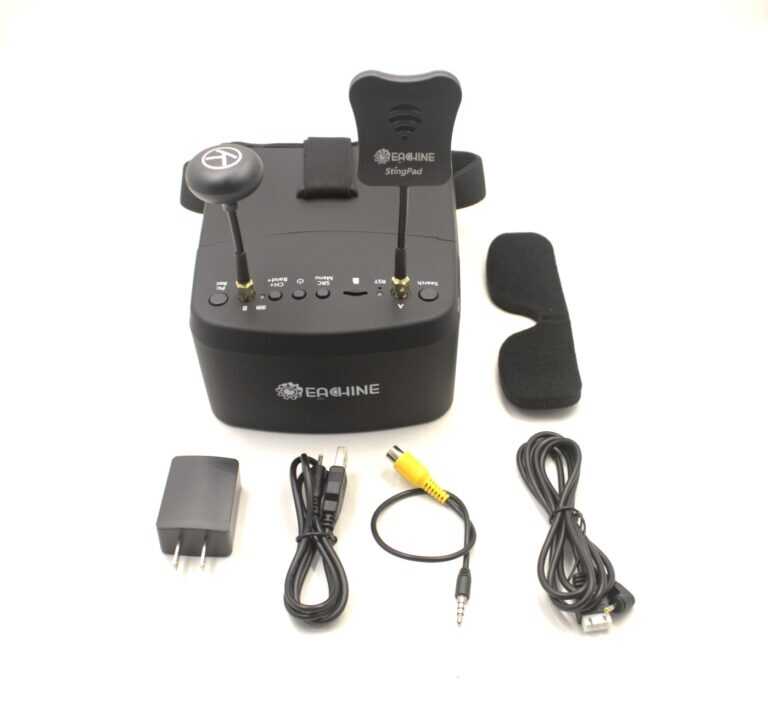 Buy Eachine EV800D 5.8G 40CH Diversity FPV Goggles - Zbotic