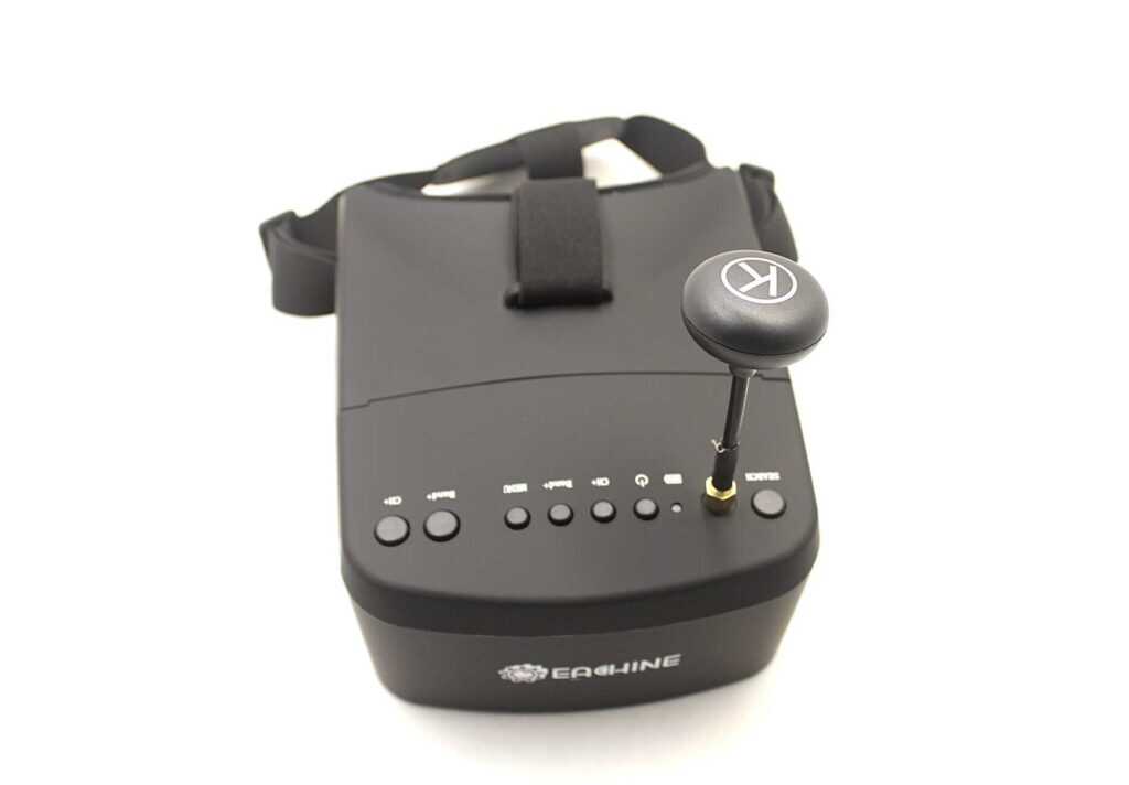 Buy Eachine EV800 FPV Goggles – Black - Zbotic