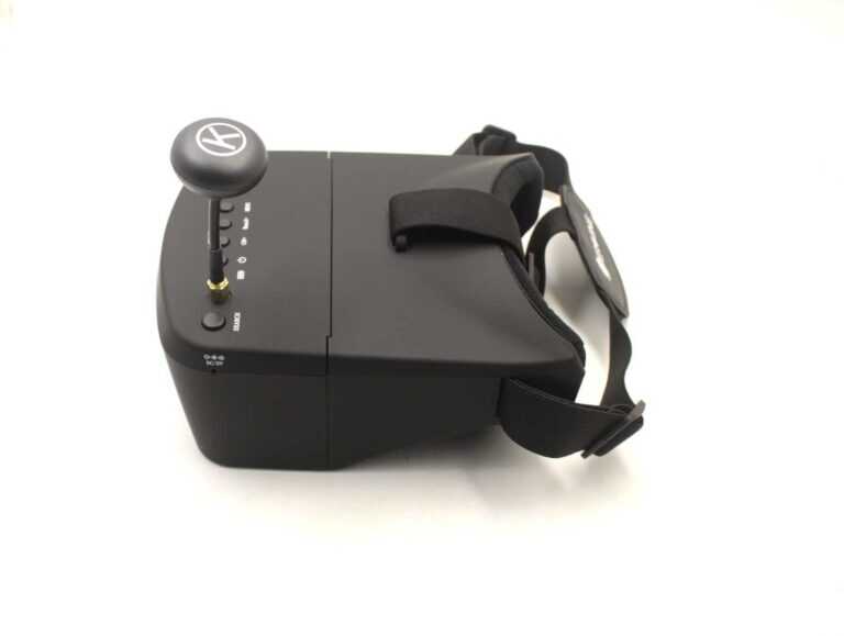 Eachine EV800 FPV Goggles – Black – Buy Online Electronic Component I ...