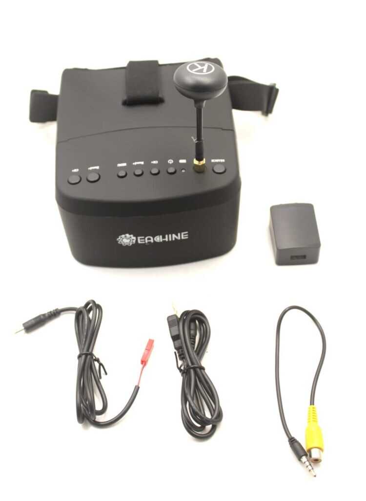 Buy Eachine EV800 FPV Goggles – Black - Zbotic
