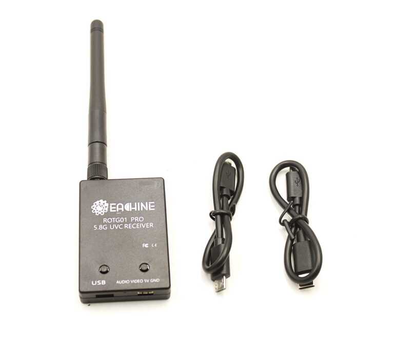 Buy Eachine ROTG01 Pro UVC OTG 5.8G 150CH Full Channel FPV Receiver W ...