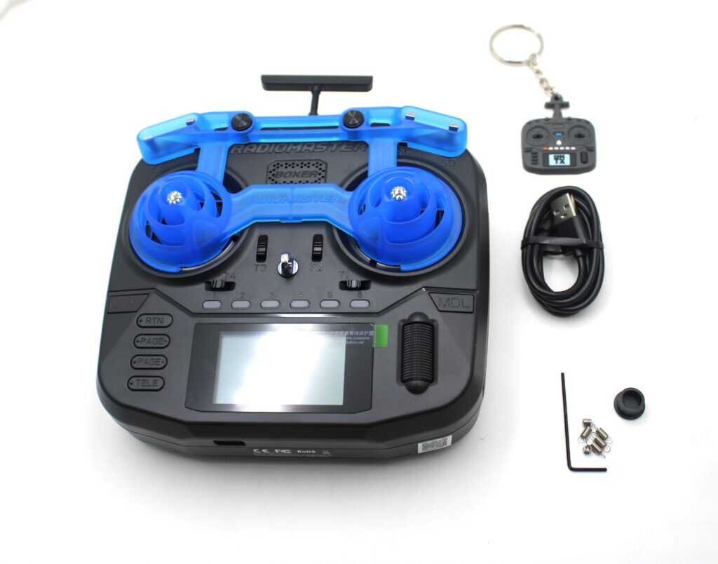 Buy Radiomaster Boxer Radio Controller (M2) – CC2500 Version - Zbotic