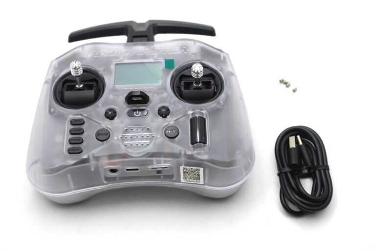 Buy Radiomaster Pocket Radio Controller –CC2500 -Transparent - Zbotic