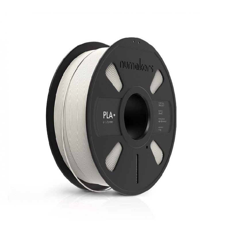 Buy Numakers PLA+ Clear (Transparent) 1.75 mm 1 kg - Zbotic