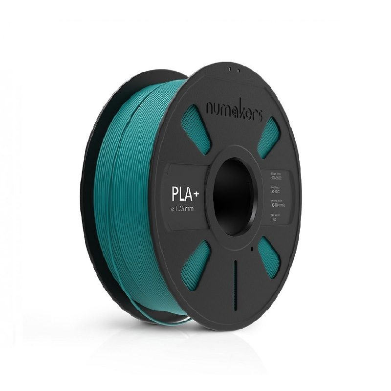 Buy Numakers PLA+ Filament – Lagoon Blue – 1.75 mm / 1 kg - Zbotic