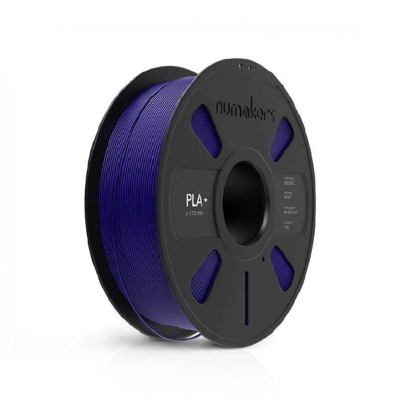 Buy Numakers PLA+ Filament – Royal Blue – 1.75 mm / 1 kg - Zbotic