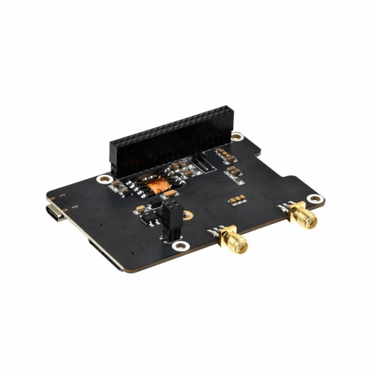 Waveshare PCIe To M.2 E KEY Adapter With PoE Function for Raspberry Pi ...