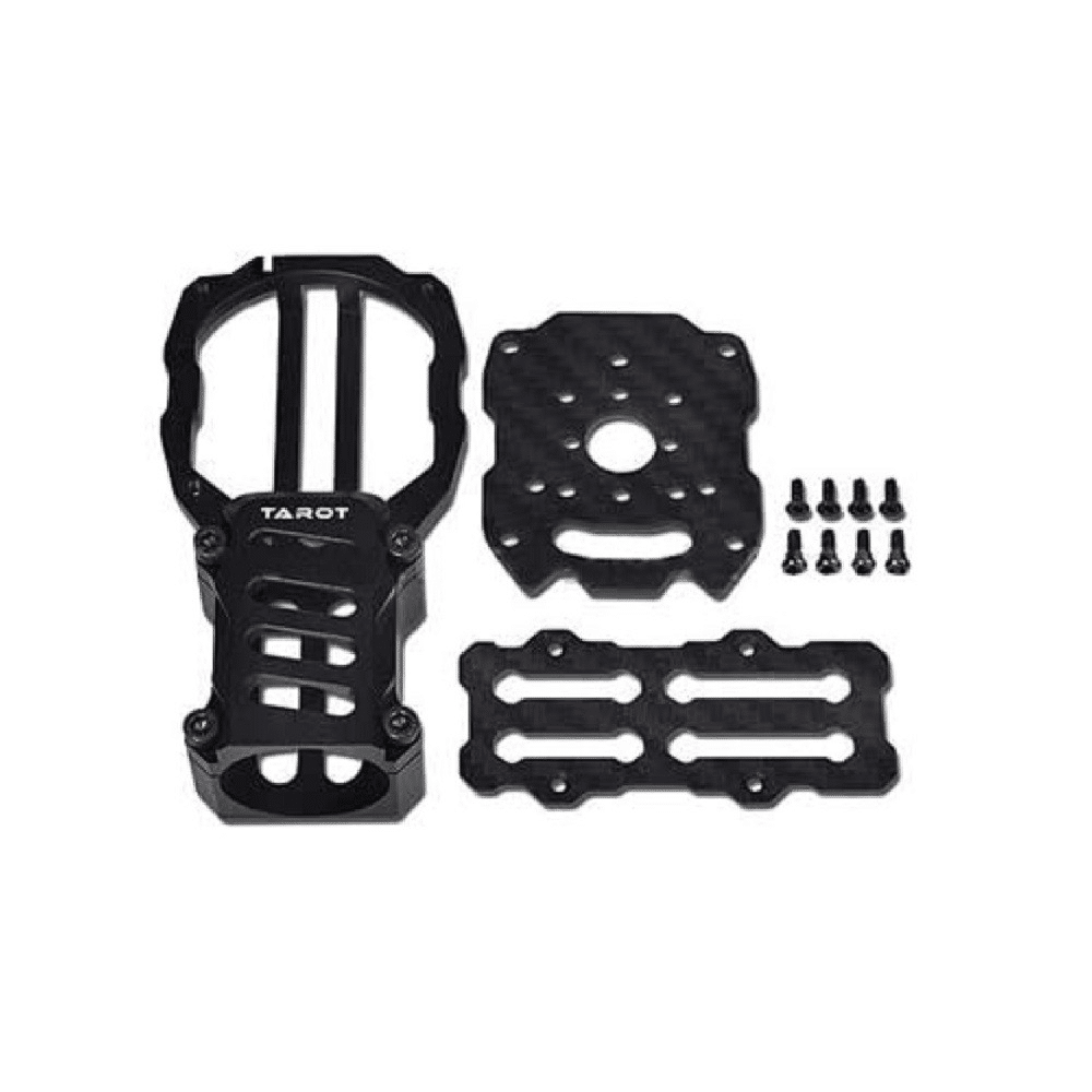 Buy Tarot 25MM Motor Mount/ Black – TL9603 - Zbotic