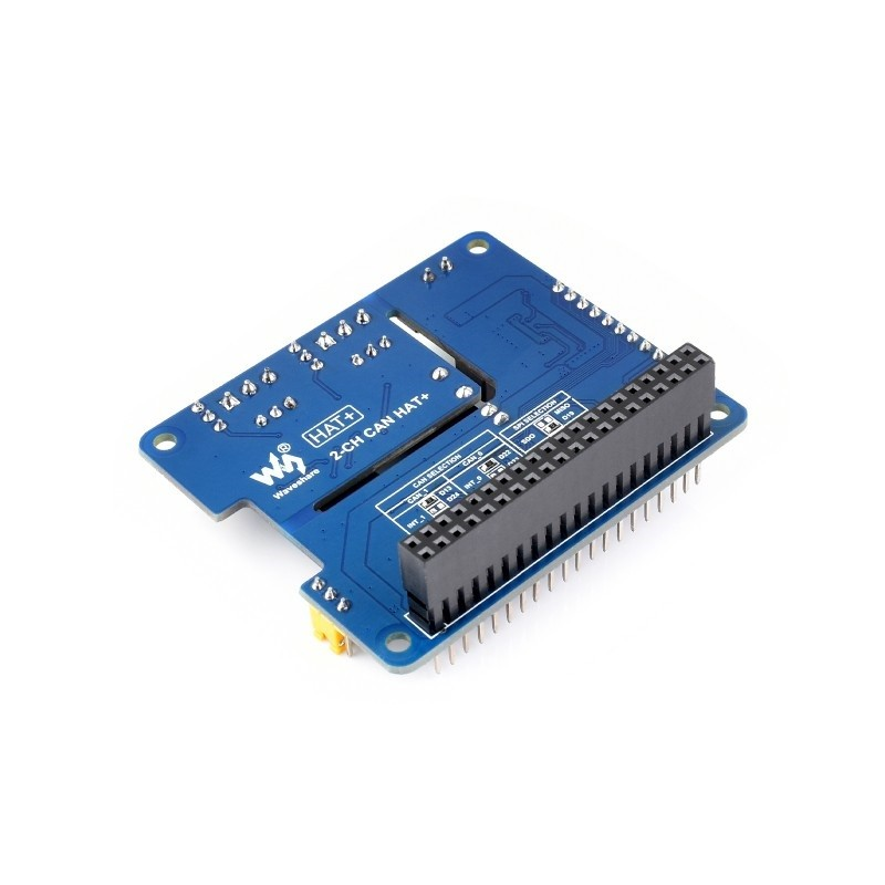Waveshare 2-Channel Isolated CAN Bus Expansion HAT For Raspberry Pi ...