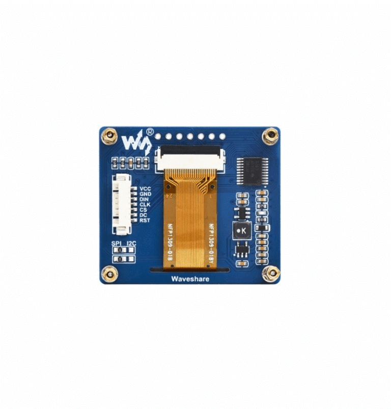 Buy Waveshare 1.54inch OLED Display Module, 128×64 Resolution, SPI ...