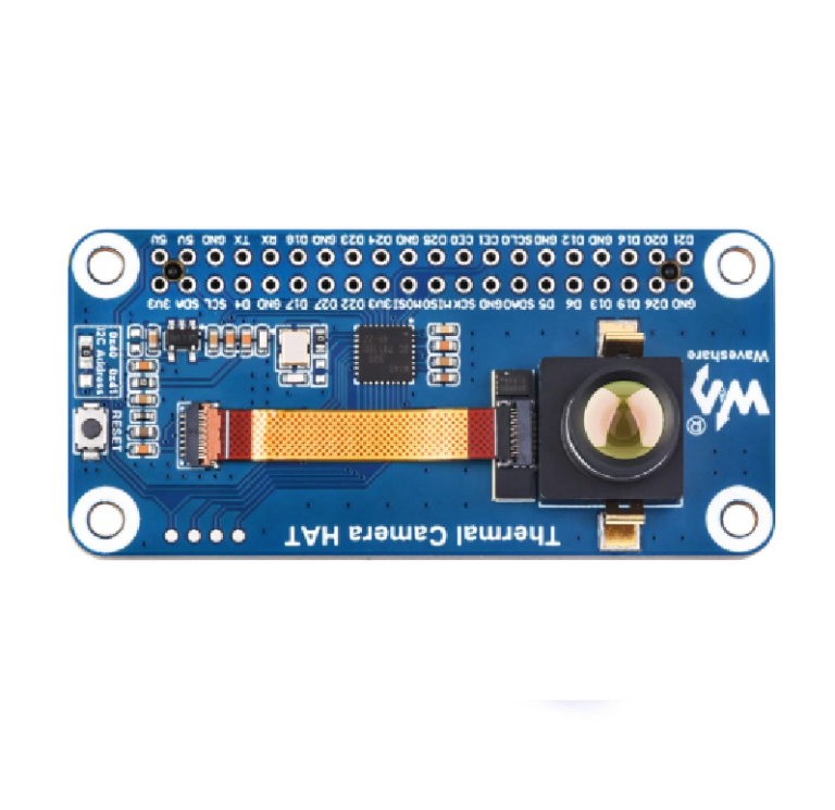 Buy Waveshare Long-wave IR Thermal Imaging Camera Module Basic version ...