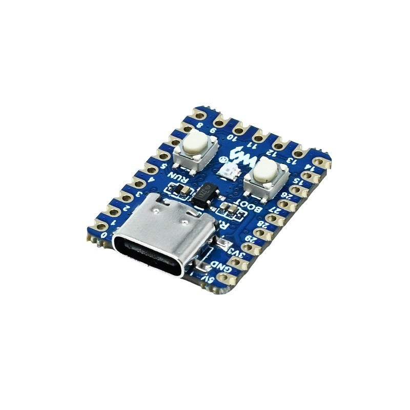 Waveshare RP2350-Zero Mini Development Board, Raspberry Pi ...