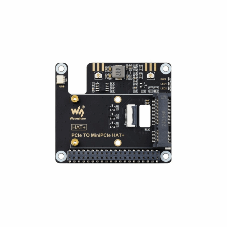 Waveshare PCIe TO MiniPCIe Adapter For Raspberry Pi 5 compatible With ...