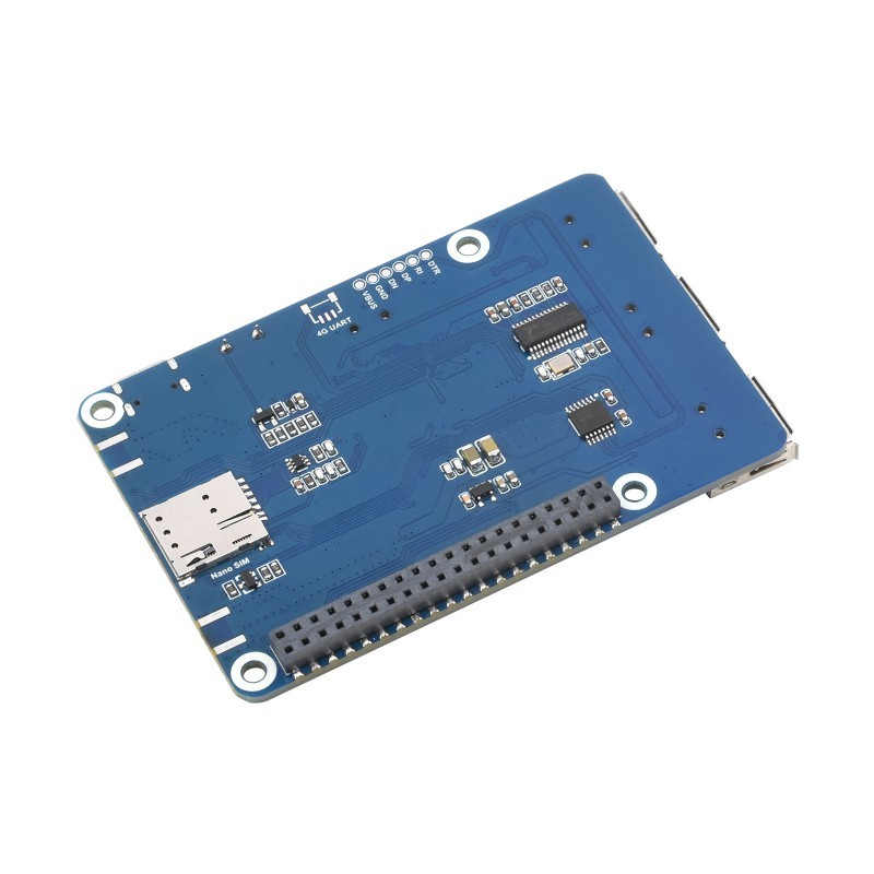 Waveshare Cat-1/GNSS HAT for Raspberry Pi, Based On SIM7670G module ...